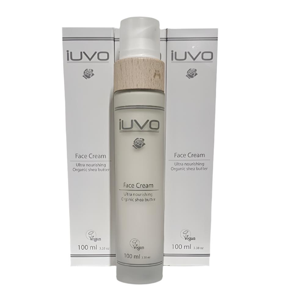 100ml CREAM | Face | COSMOS Certified | Butter Cream with Scoop